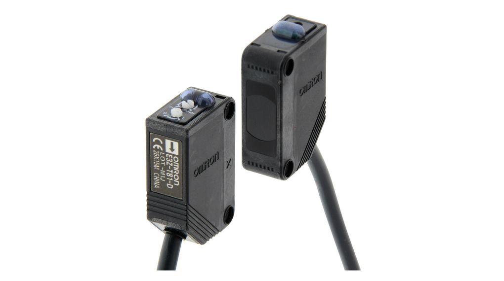 E3ZT612MOMI | Omron Industrial Automation Foto-elektrische sensor NPN 15m 1ms 24V 100mA IP67 E3Z ...